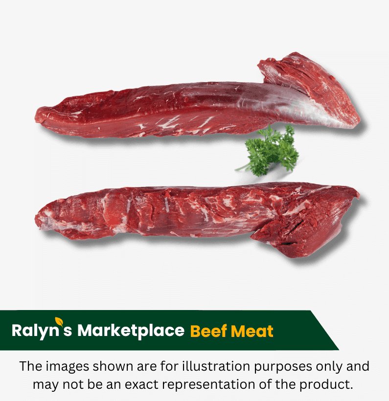 Beef Tenderloin - Solomillo
