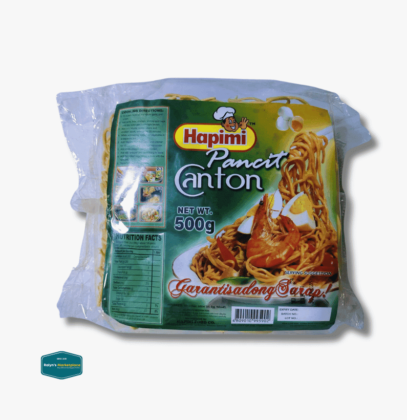 Hapimi Pancit Canton